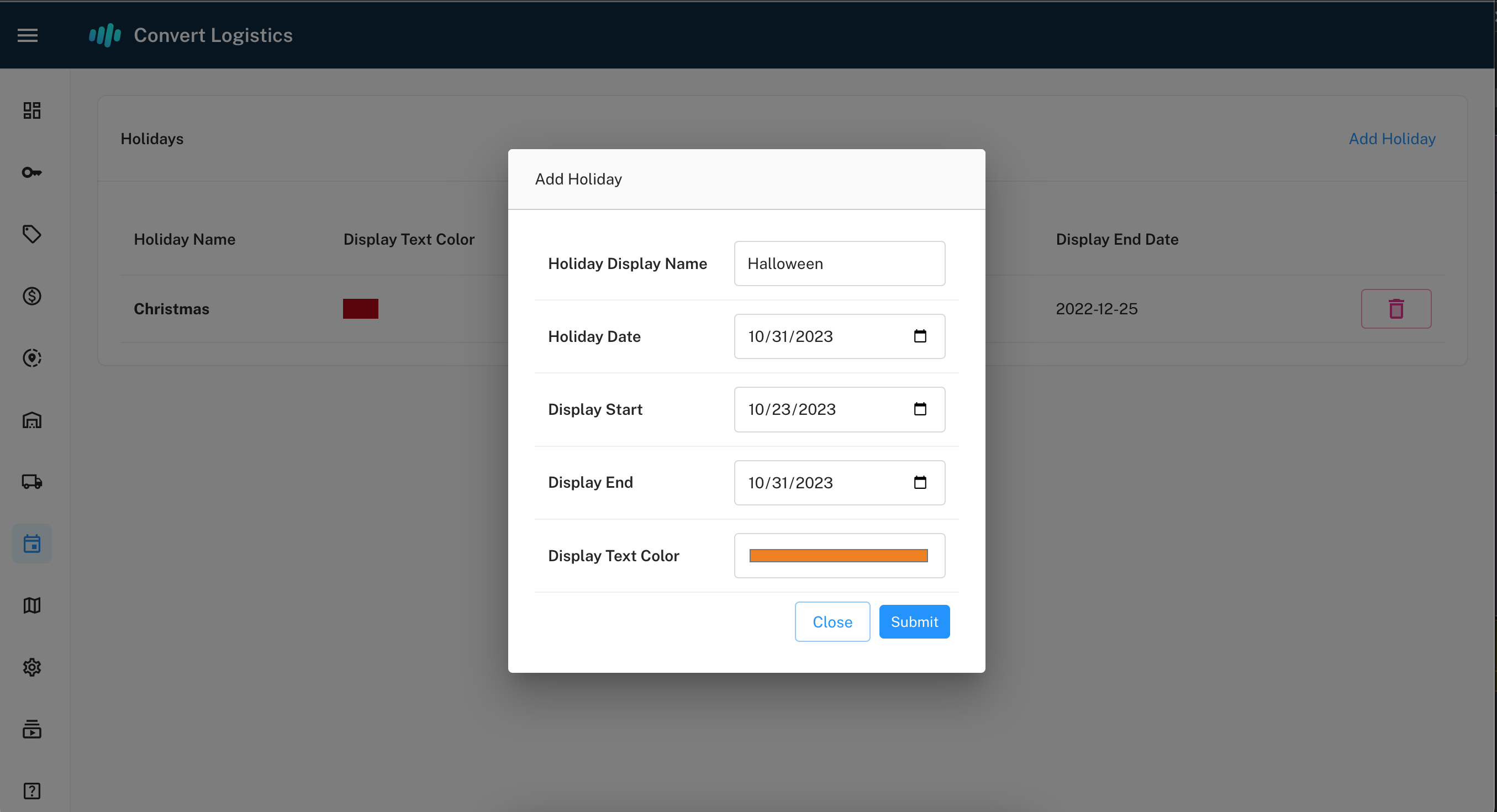Convert Logistics - estimated e-commerce shipping/fulfillment arrival ...